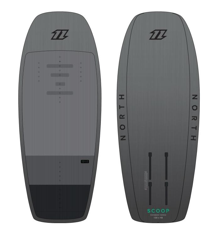 Scoop Foil BoardKitefoilboard - Surfemotions.ch